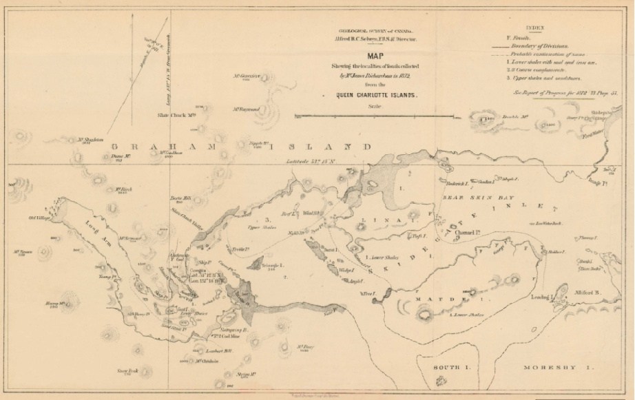6 Geological Survey Appraisal of the Queen Charlotte Anthracite ...