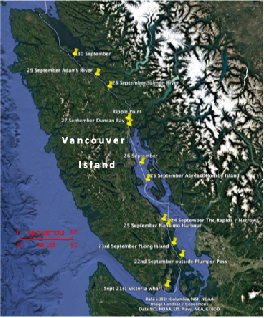 5 Maps – The Diaries of Thomas Russell